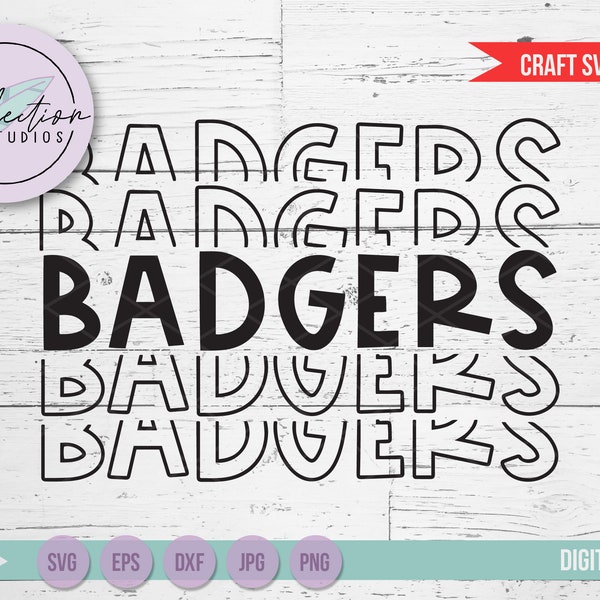 Badger - Etsy
