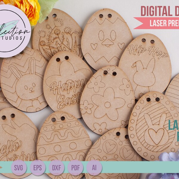 Easter Laser - Etsy