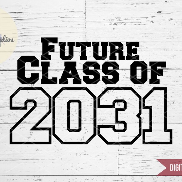 Class of 2031 Svg - Etsy