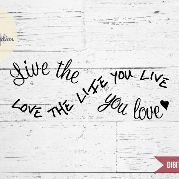 Love the Life You - Etsy
