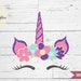 Unicorn SVG, Unicorn Face Tool Kit V1, Unicorn Horn & Ears, Crowns ...