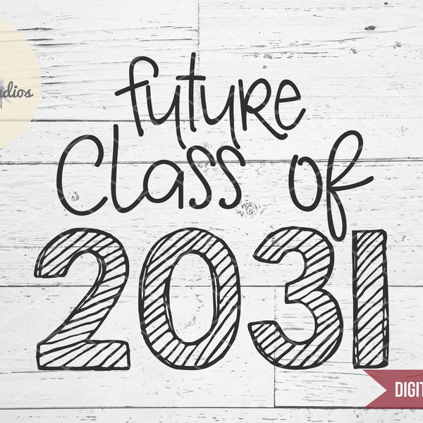 Class of 2031 Svg - Etsy