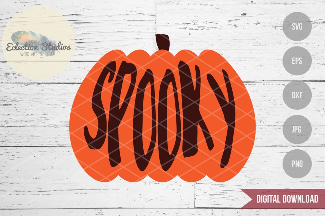 Halloween SVG, Fall Svg, Spooky Pumpkin, Trick or Treat, Fall, Autum ...