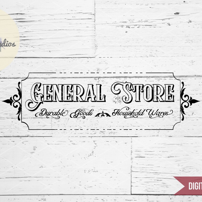 General Store Sign - Etsy