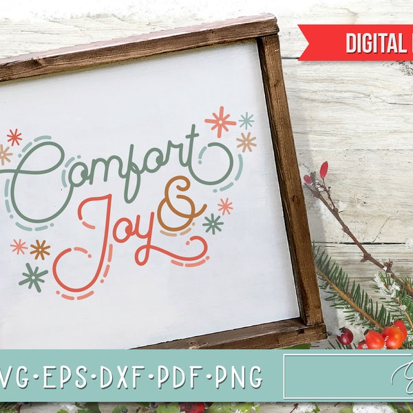 Joy Clipart - Etsy