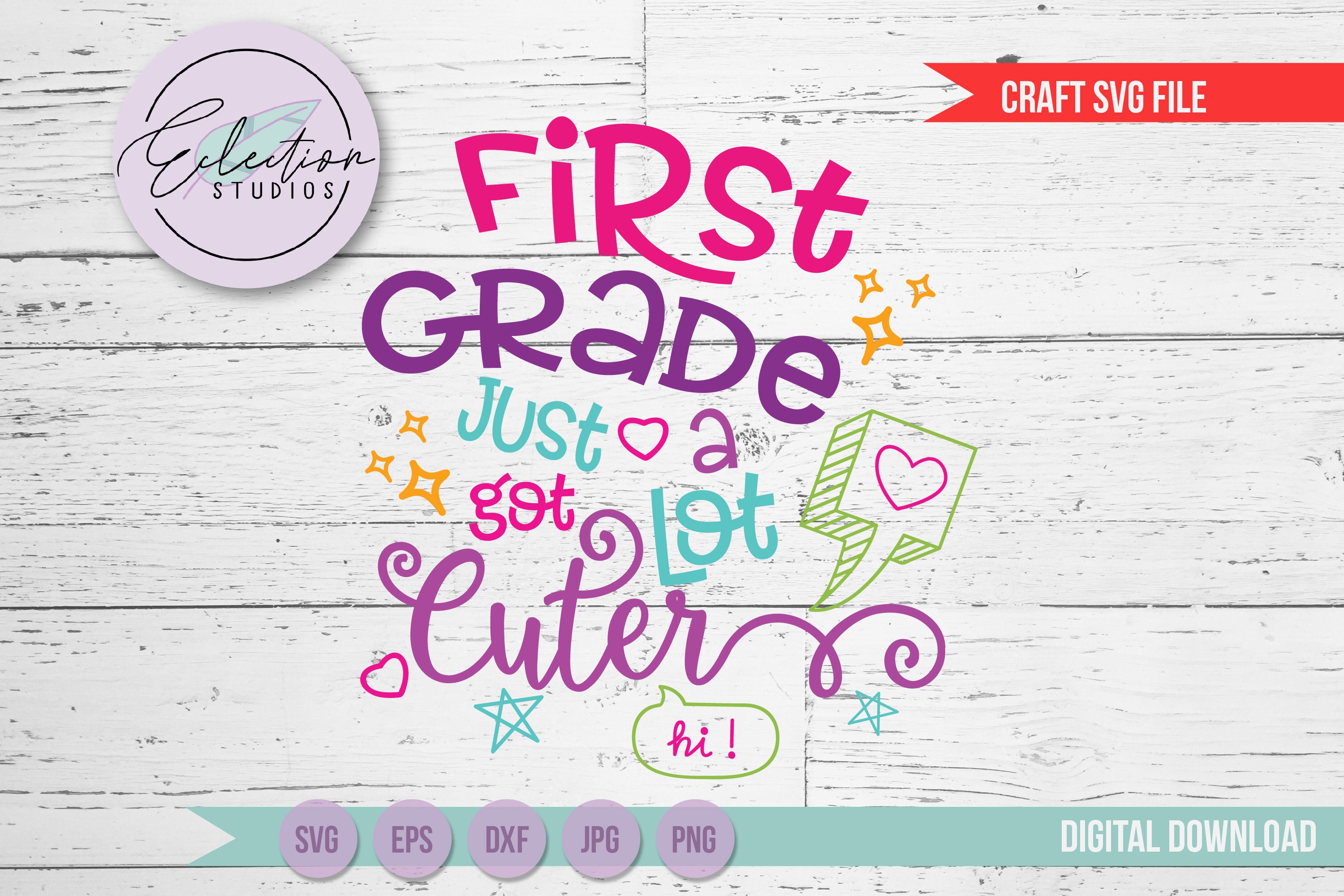 Back to School SVG Bundle, First Day of School SVG Bundle, School Just ...
