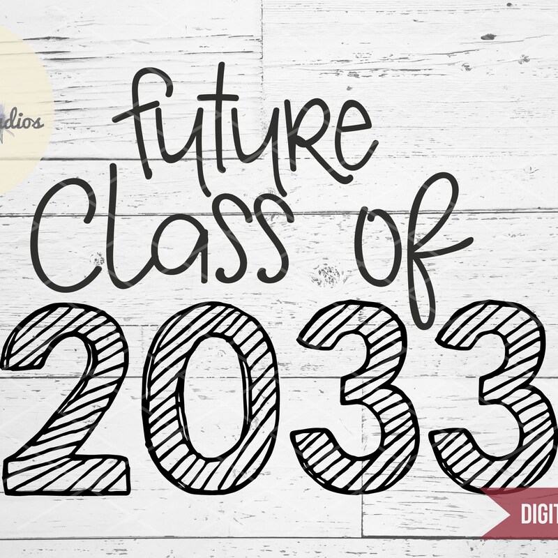 Class of 2033 - Etsy