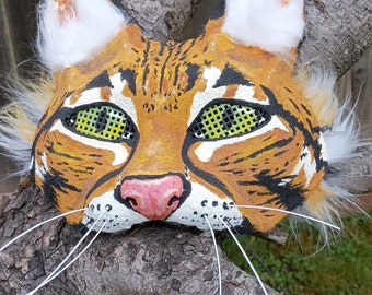Ocelot Mask - Etsy