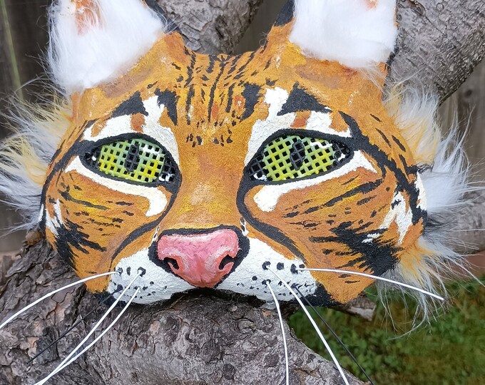 Ocelot Mask - Etsy