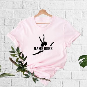 Custom Dancing Shirt Dancer Gifts Dance Team Shirt Personalized Ballet ...
