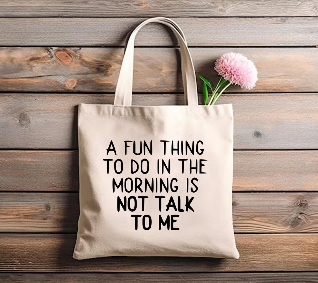 Funny Tote Bag Friend Gift Adult Humor Shoulder Bag Wife Gift Nurse ...