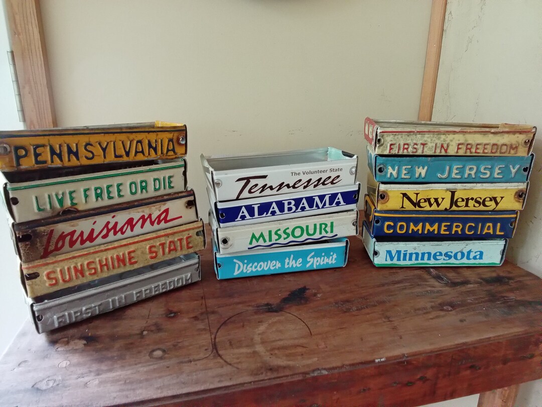 Scratch and Dent Sale License Plate Box - Etsy