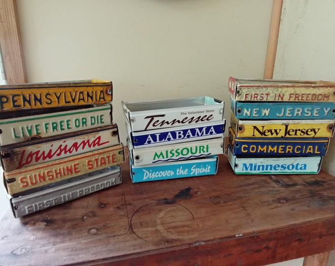 Scratch and Dent Sale - License Plate Box - Etsy