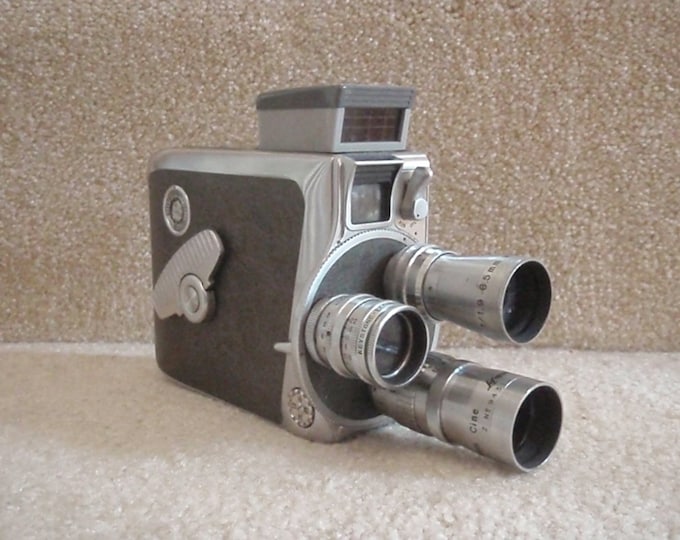 Vintage Keystone Turret Model K-48 Movie Camera Classic Home - Etsy