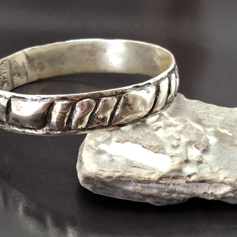 Blackened Silver - Etsy