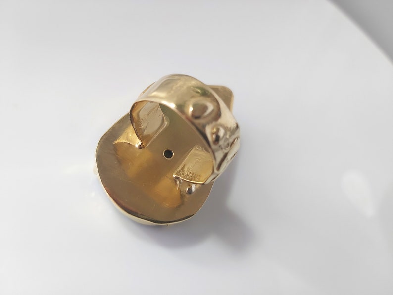 Large Jasper Ringgreen Jaspergold Ringgold Stone - Etsy