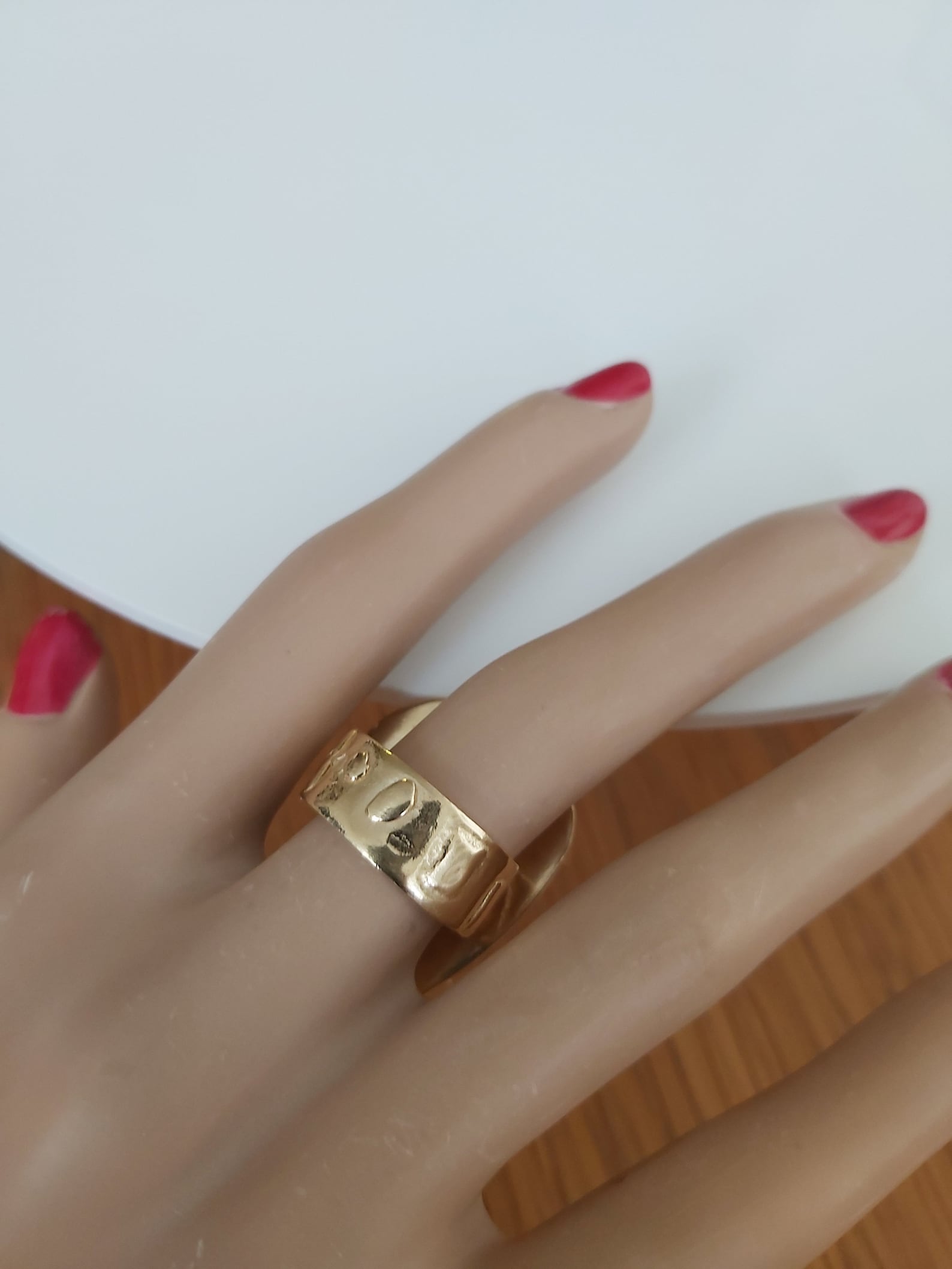 Large Jasper Ringgreen Jaspergold Ringgold Stone - Etsy