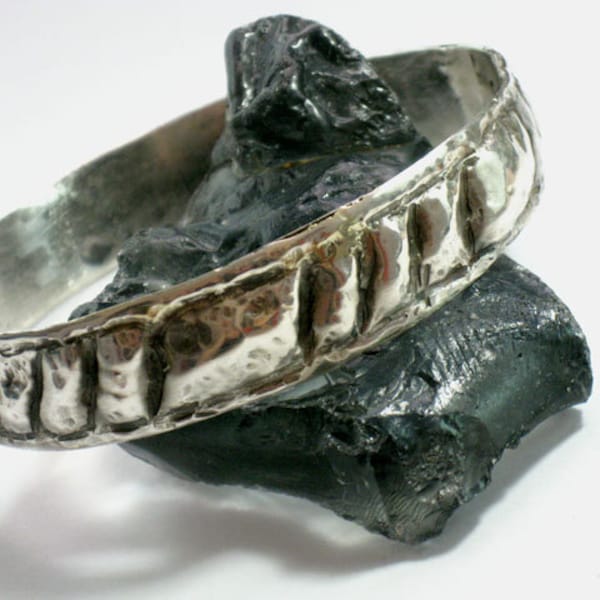 Blackened Silver - Etsy