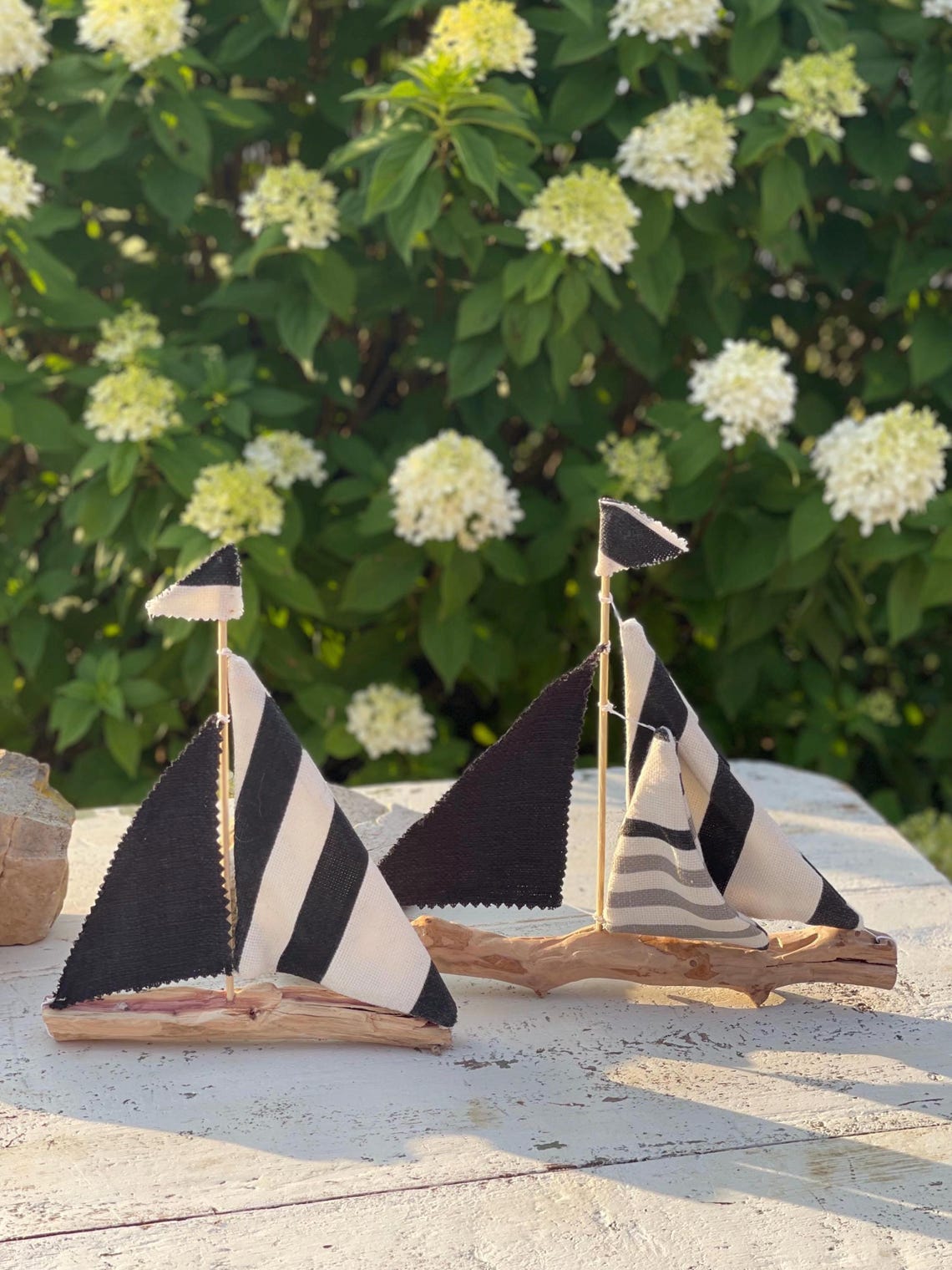15x12 Inch Decorative 3 Sail Sailboat Made With Premium Quality Fabrics ...