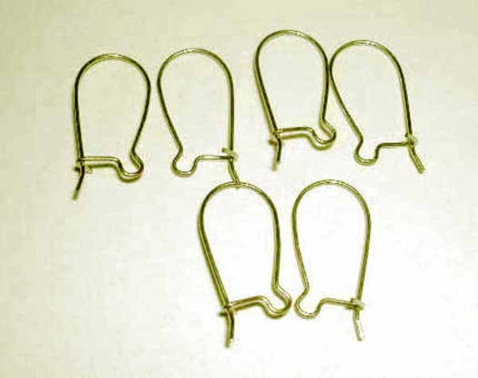 6 14 Karat Gold Filled Kidney Wires Free Shipping | Etsy