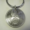Wooden Scottish Tartan Keyrings - Etsy UK