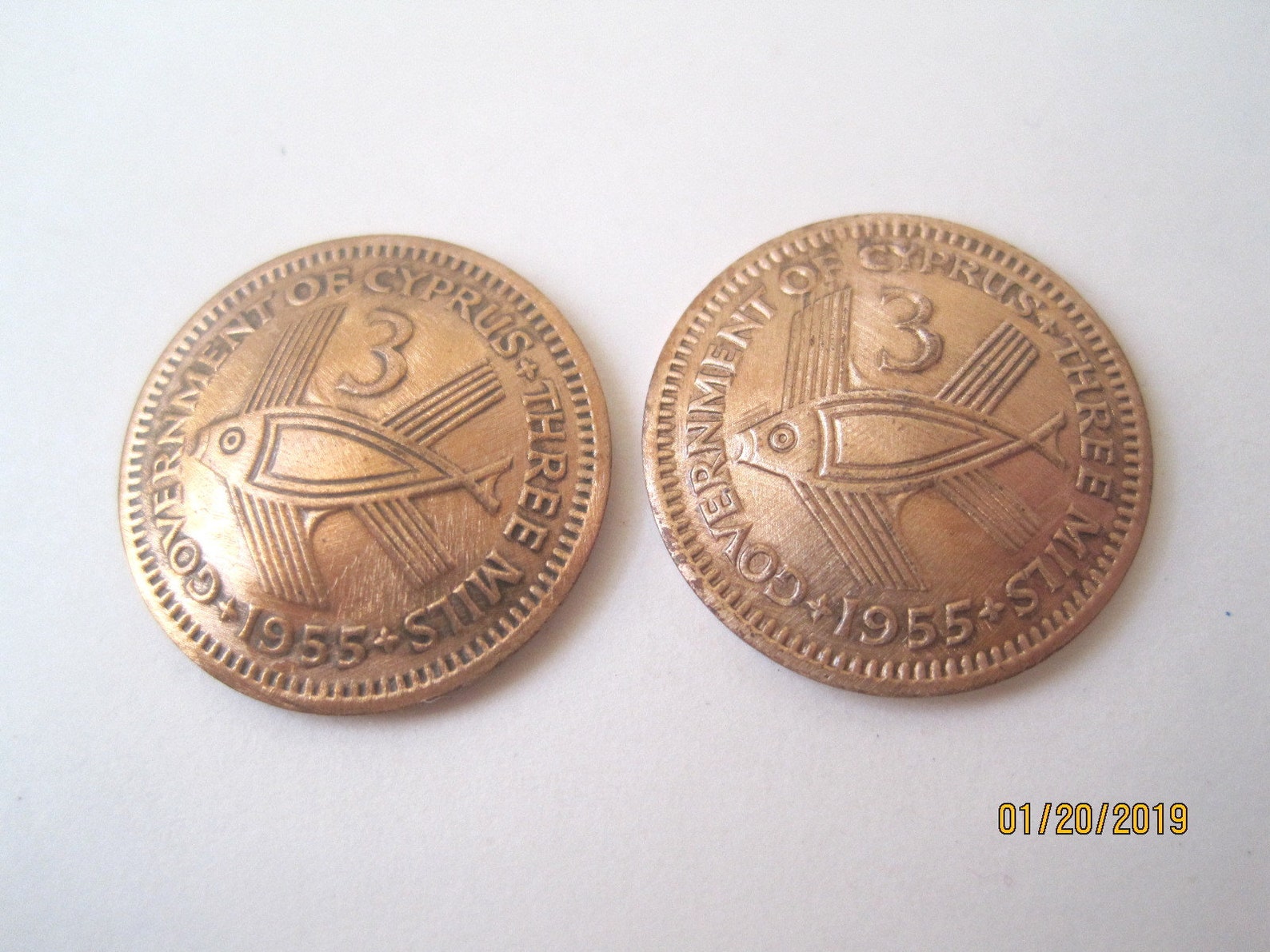 Cyprus Flying Fish Antique Coin Cuff Links - Etsy