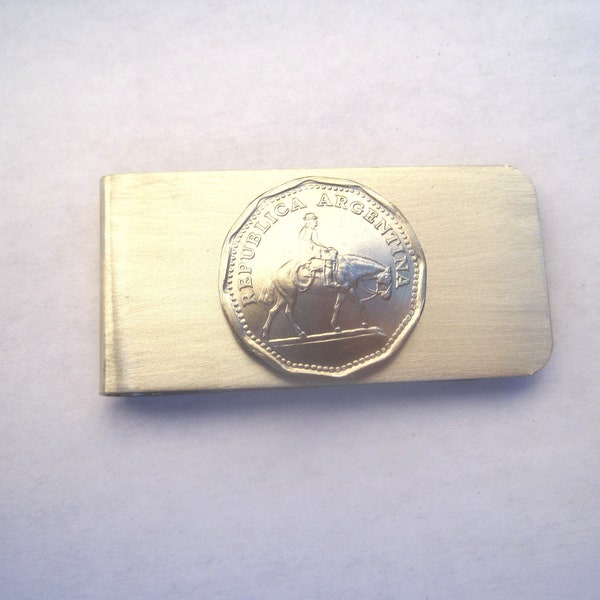 Cowboy Custom Money Clip - Etsy