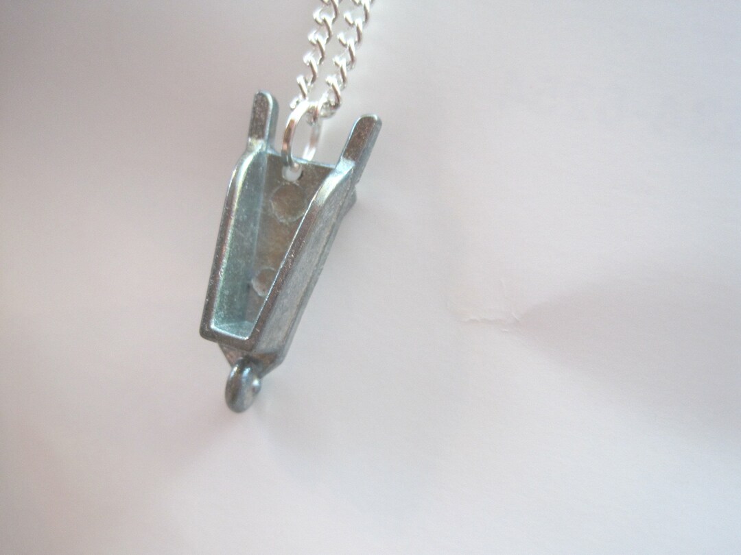 Antique Monopoly Wheelbarrow Piece Necklace - Etsy