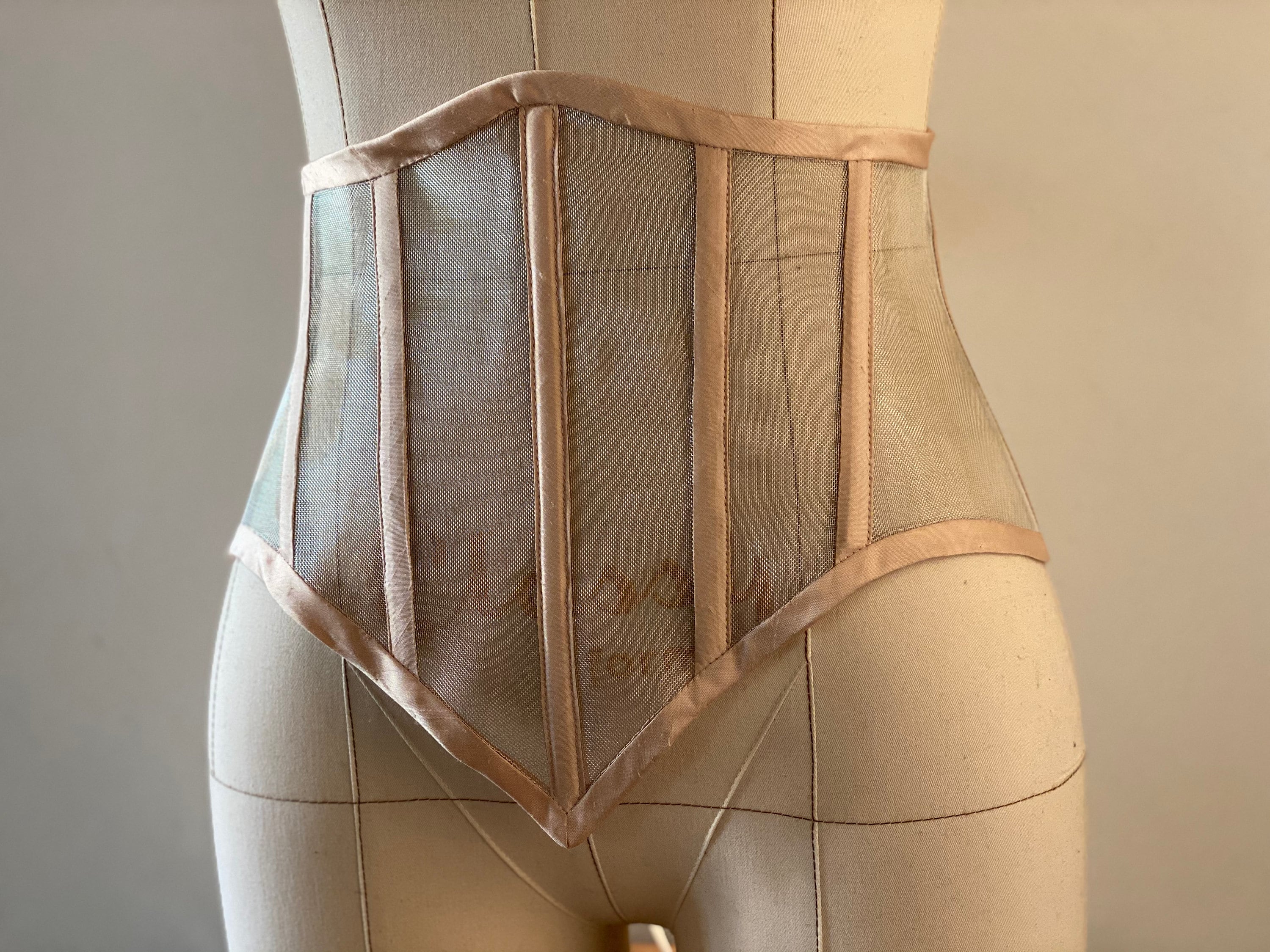 Sheer Corset Boning Channels Tutorial - Etsy
