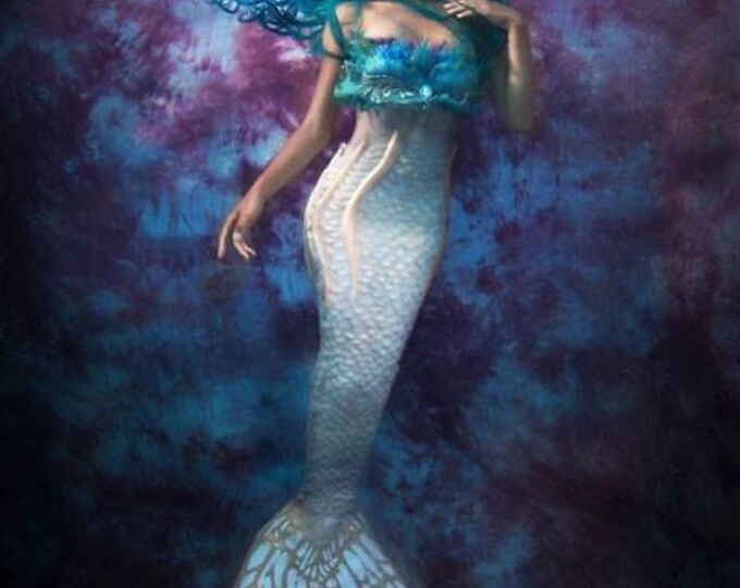 Nereid Mermaid Seaweed Bra - Etsy