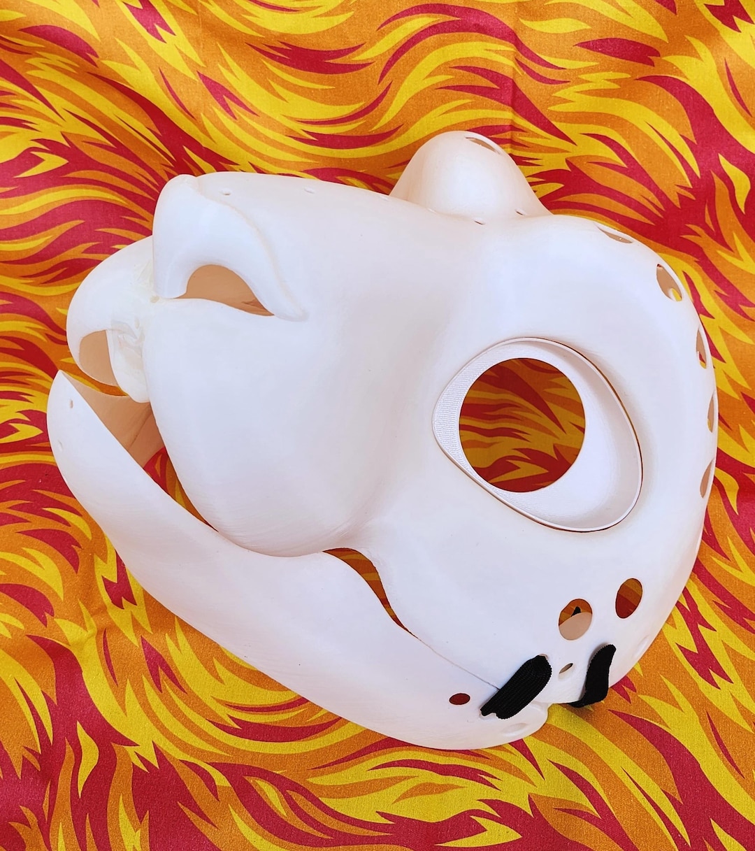 Hare Fursuit Head Base Set: Eyes, Moving Jaw, Nose and Teeth - Etsy