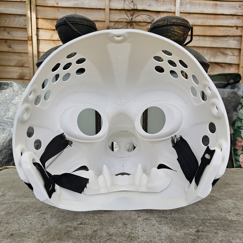 Bear Fursuit Head Base Set: Eyes, Moving Jaw, Nose and Teeth - Etsy