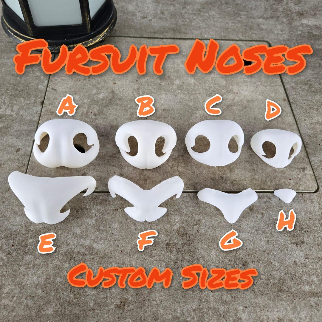 Custom Fursuit Noses - Etsy