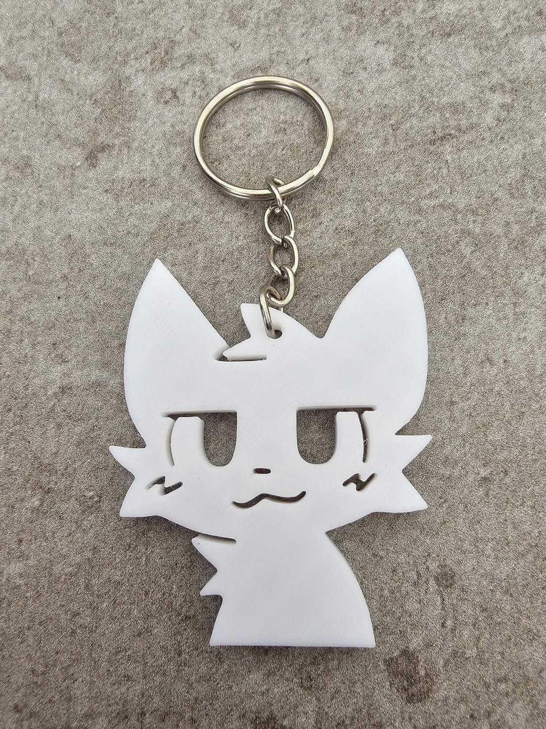 Boykisser Keychain Furry Keyring - Etsy