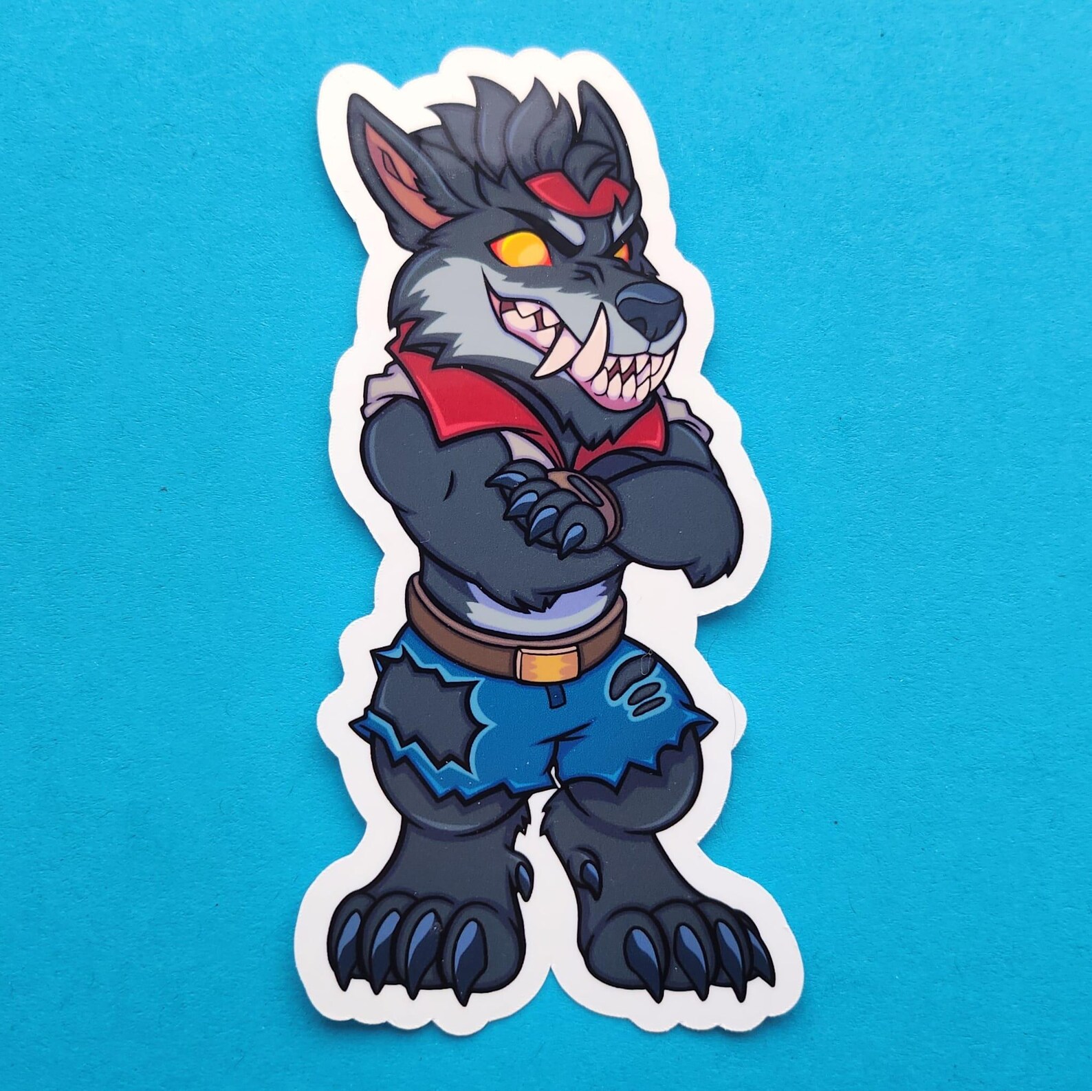 Fort Furry Stickers - Fennix, Wendell, Polar Patroller, Dire, Hybrid ...