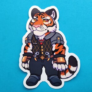 Fort Furry Stickers - Fennix, Wendell, Polar Patroller, Dire, Hybrid ...