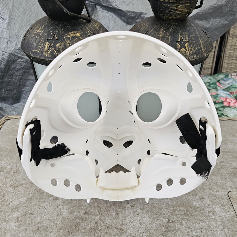 Smilodon Sabretooth Cat Fursuit Head Base Set: Eyes, Moving Jaw, Nose ...