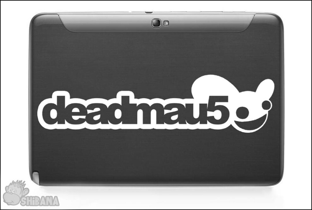 Deadmau5 EDM DJ Logo Vinyl Decal Sticker - Etsy