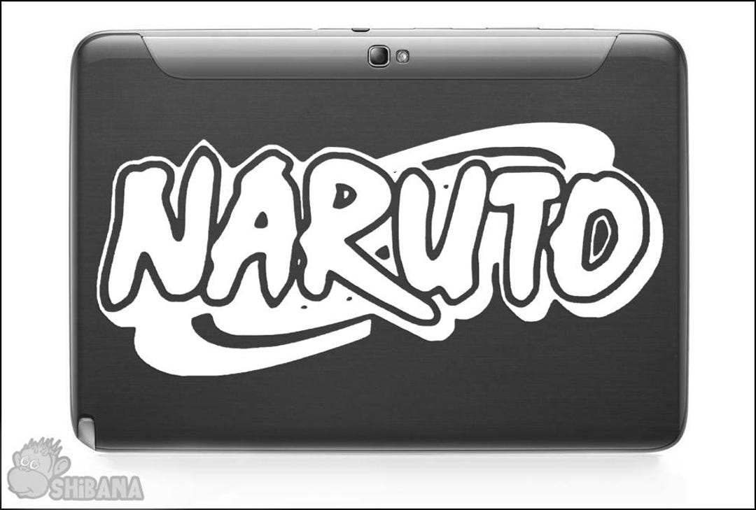 Naruto Anime Logo Vinyl Decal Sticker Decor - Etsy