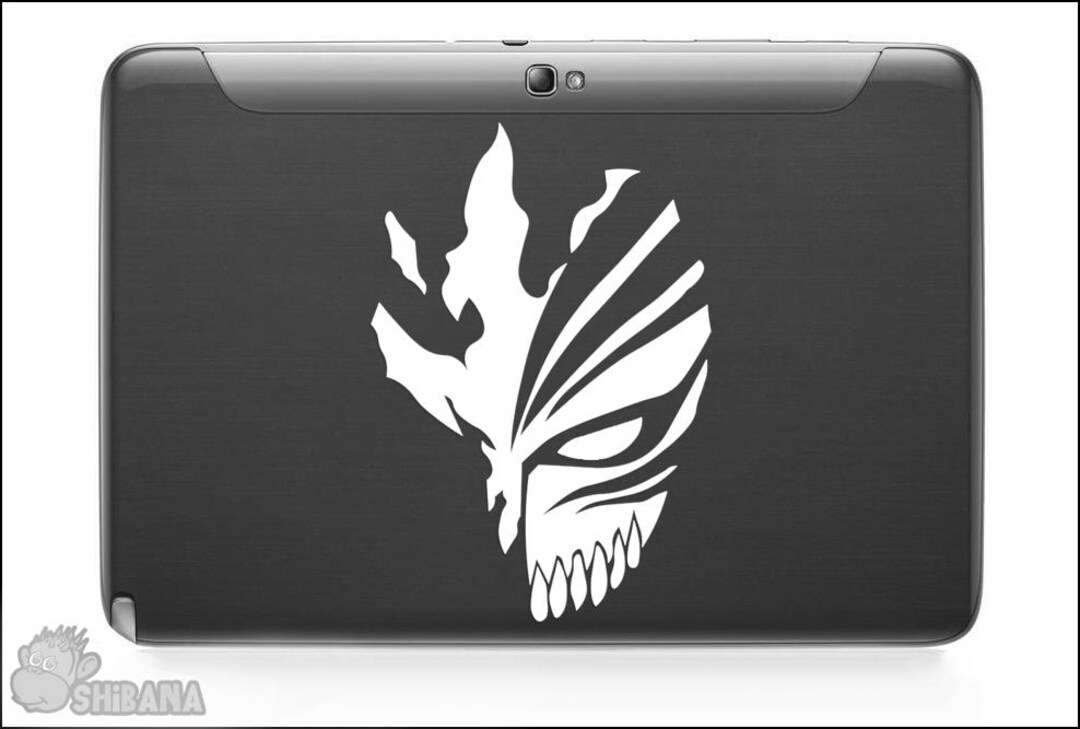 Bleach Ichigo Hollow Mask Skull Anime Vinyl Decal Sticker Decor - Etsy