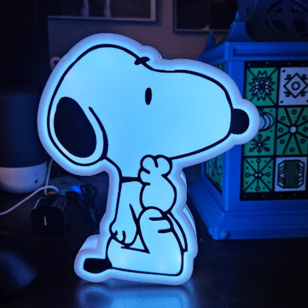 Snoopy Wall Art - Etsy