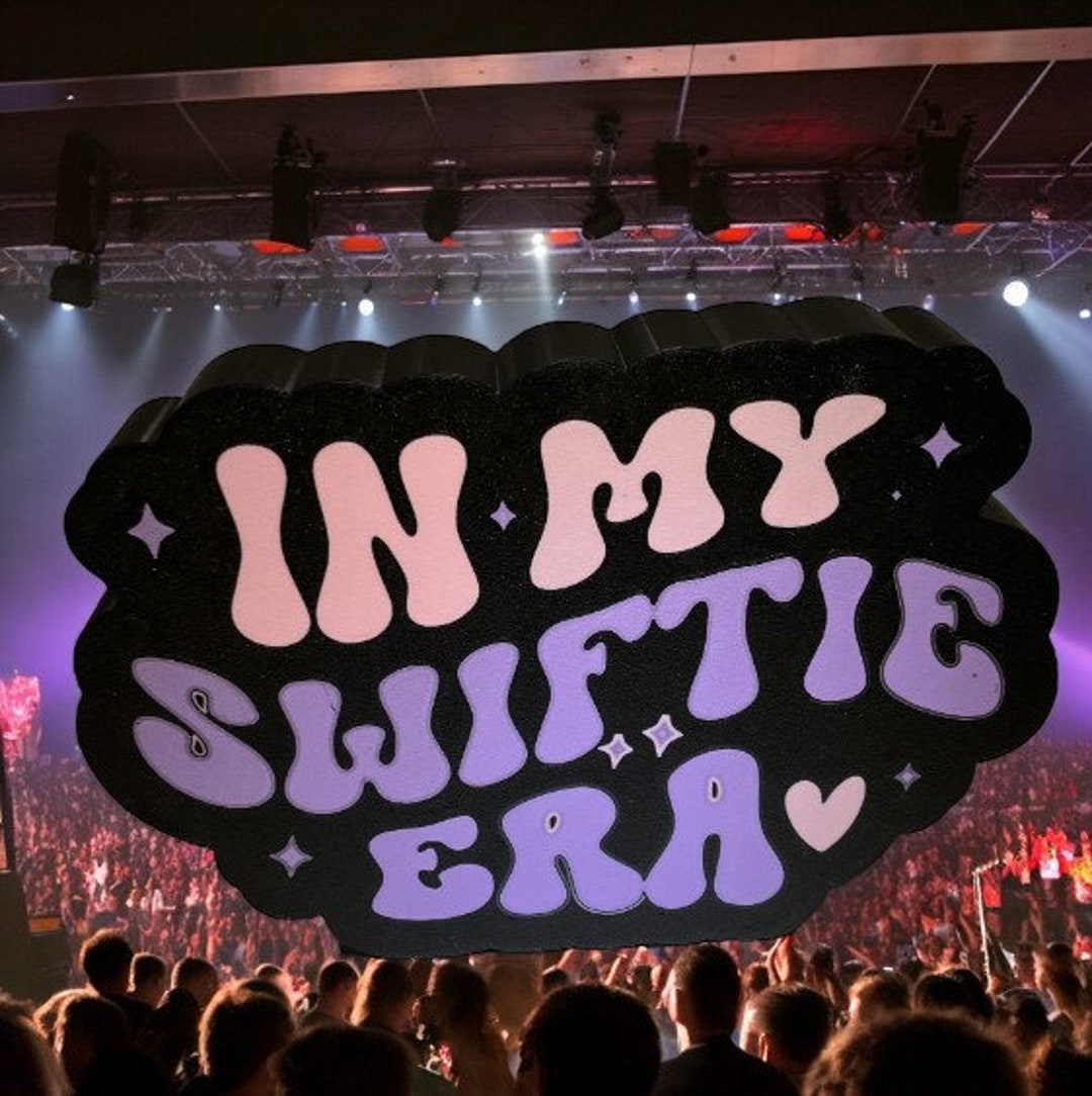 Funny T Swift LED Sign Custom Light up Wall Decor, Perfect Fan Gift ...