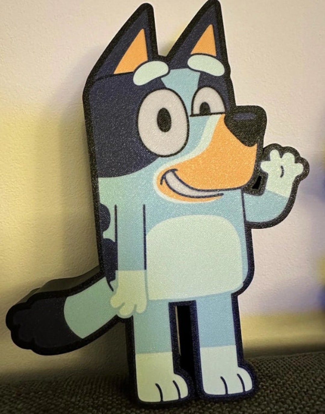 Blue Dog LED Sign Perfect Night Light for Kids Room & Nursery Decor ...