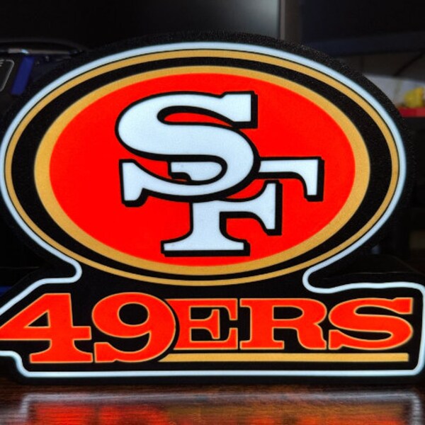 49ers Wall Art - Etsy
