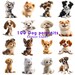 Cartoon Puppy Clipart, 100 Dog Breeds Clipart Bundle, Puppy Dog Clipart ...