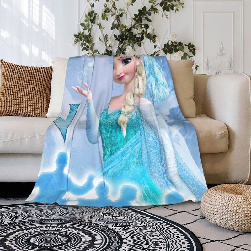 Frozen Blanket - Etsy