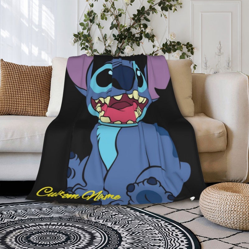 Lilo and Stitch Blanket - Etsy
