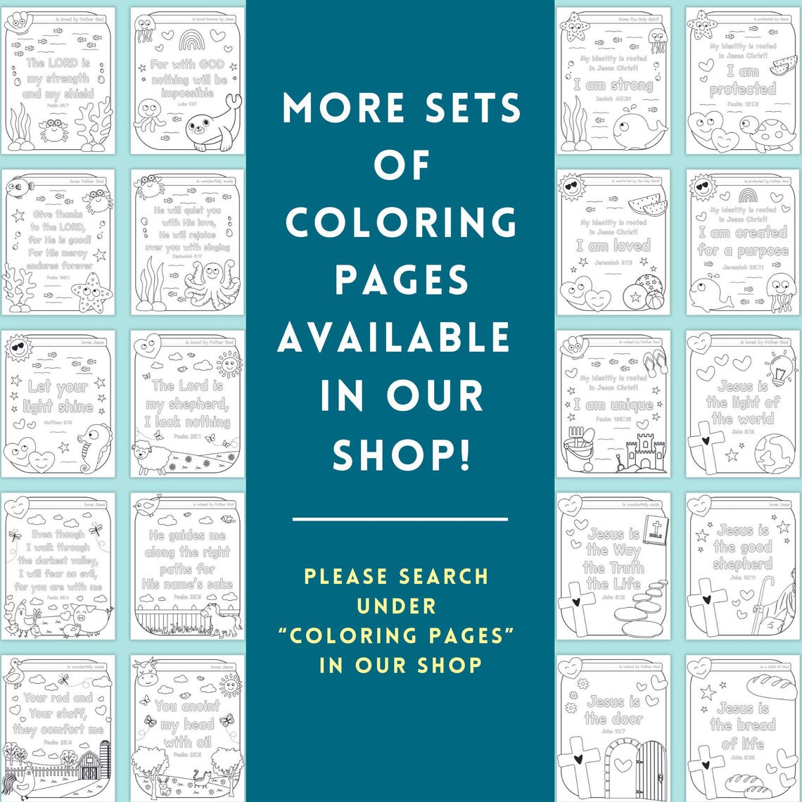 Printable New Testament Parables of Jesus, Children Coloring Pages ...