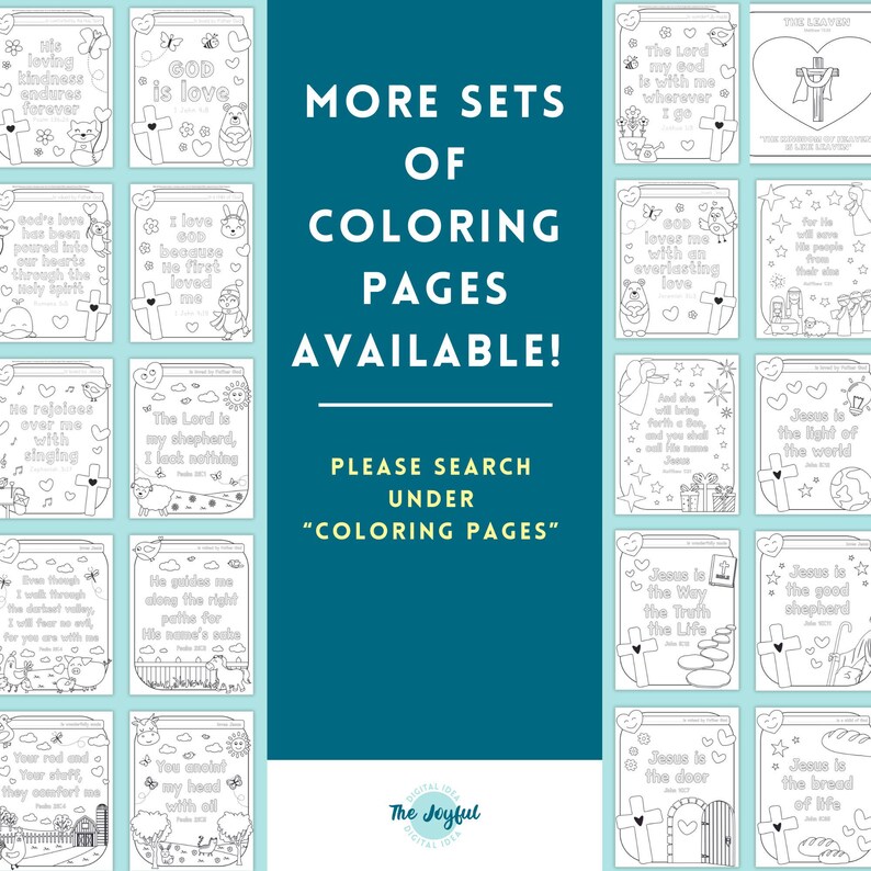 2026 Printable Christian Coloring Calendar, Bible Verse Identity in ...