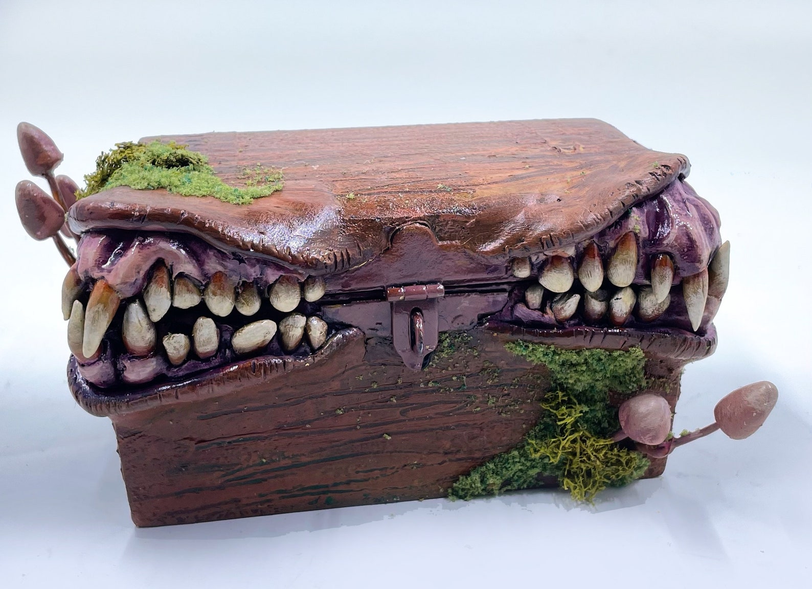 Moss Mimic Mushroom Mimic Personalized Jewelry Box Hand Painted Mimic ...